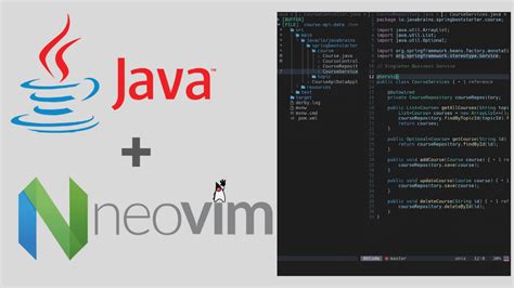 Java In Neovim Chrismachine