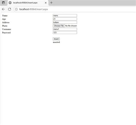Dotnet Sqlserver Webdevelopment Learningbydoing Codingjourney Noor Fathima