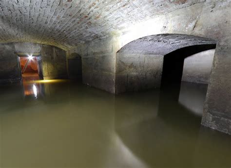 Water Tank Beneath Palais Garnier In Paris