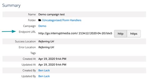 Pardot Form Handlers How To Use