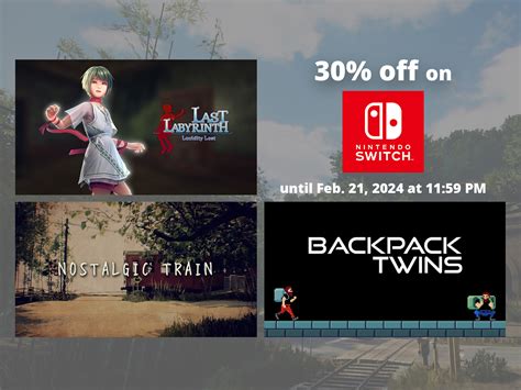[sale] Nintendo Switch Version Is 30 Off Until Feb 21 11 59 Pm Pst Local Time Jst Amata Games