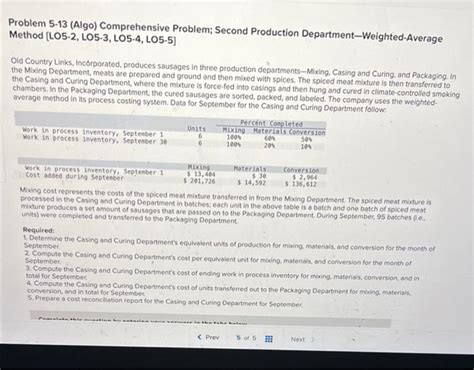 Solved Problem 5 13 Algo Comprehensive Problem Second