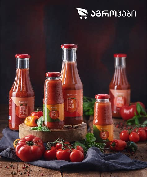 💚 აგროჰაბის წარმოების კეტჩუპი და აგროჰაბი • Agrohub