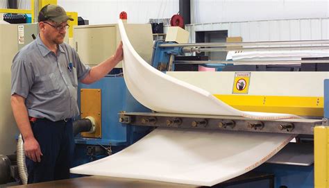 Custom Foam Products Inc Fabrication