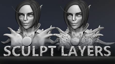 Sculpt Layers Addon Released Scripts And Themes Blender Artists Community