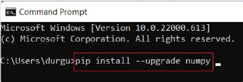 نصب Numpy در پایتون آموزش از صفر تا صد تم آف