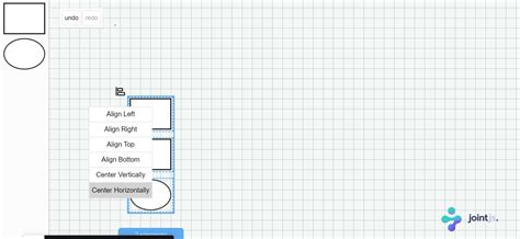 Bug On Align Center Horizontallyvertically Selections Objects Gets Collapse On Each Other