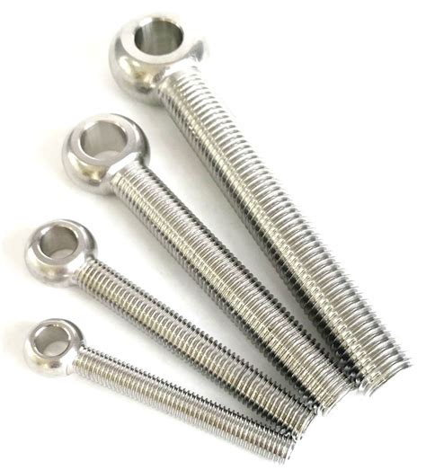 Eye Bolt For Swing Nut Galvanized Eyebolt Din444 Swing Bolt