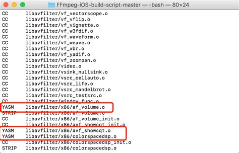Ios音视频开发——ffmpeg库编译 知乎