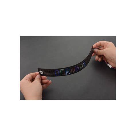 Matrice Rvb Flexible Grdfr 7x71 Leds Pour Arduino