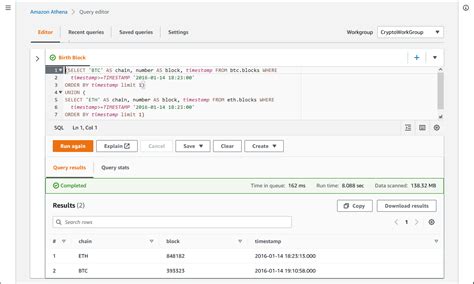Access Bitcoin And Ethereum Open Datasets For Cross Chain Analytics