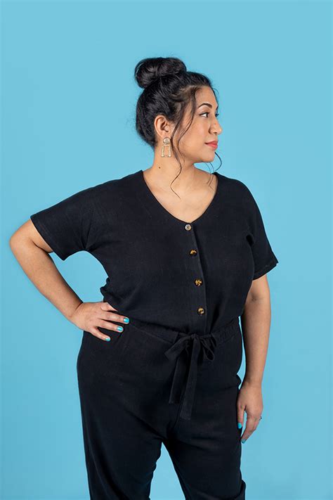 Tilly And The Buttons Full Bust Adjustment On A Dartless Bodice