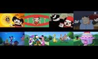 Up To Faster 8 Parsion To Mokey Vs Mickey Youtube Multiplier