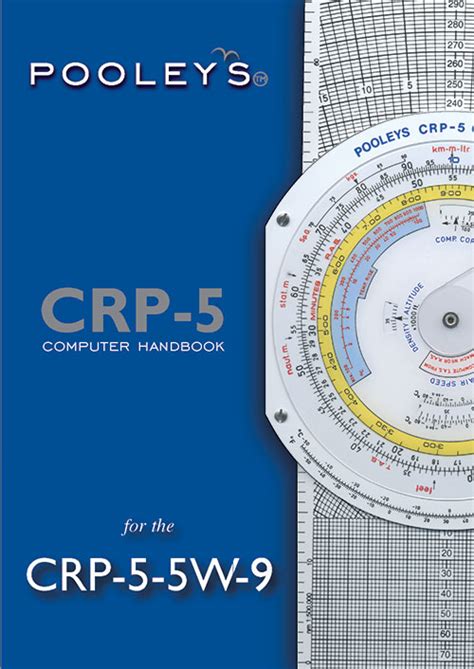 Pooleys Crp 5 Flight Computer Without Windarm Pilot World