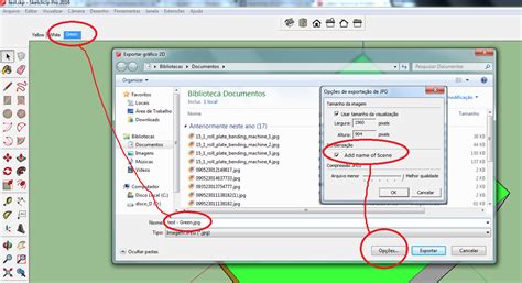 automatic add name of scene in export 2d feature requests sketchup