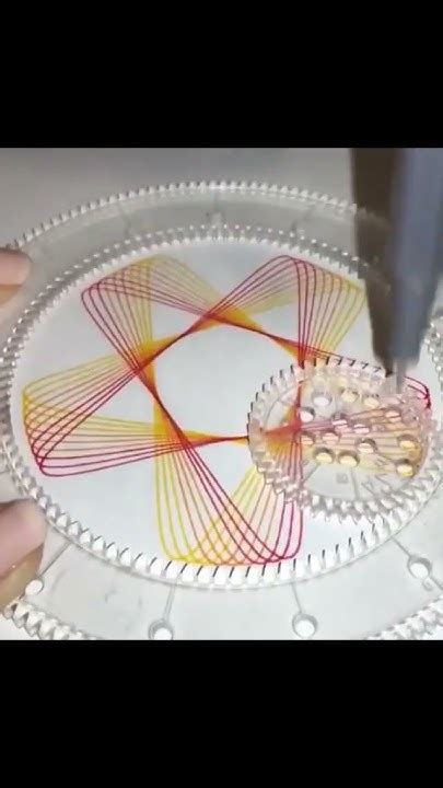 Spirograph Star 🤩 Spirograph Youtube
