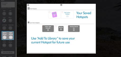 How To Add Custom Icons To Photo Hotspots Hotspot Library