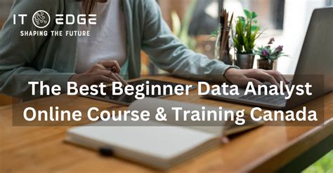 The Best Beginner Data Analyst Online Course And Training Canada