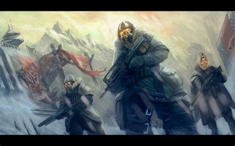 Helghast Killzone Drawn By Victorfedotov Danbooru