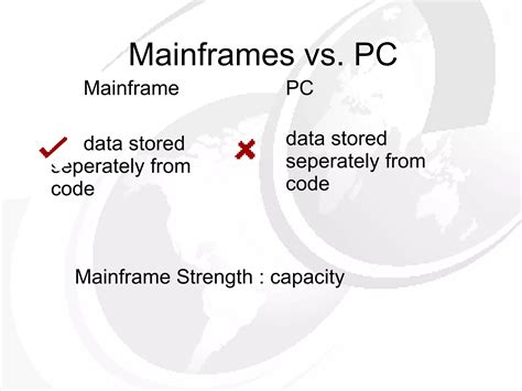 Mainframe Ppt Mainframe Ppt