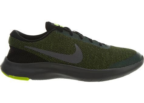 Nike Flex Experience Rn 7 Black Metallic Dark Grey Volt Mens 908985