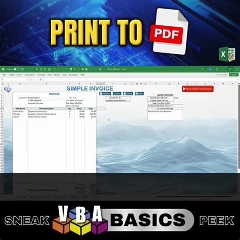 Randy Austin On Linkedin Excelvba Exceltopdf Printtopdf