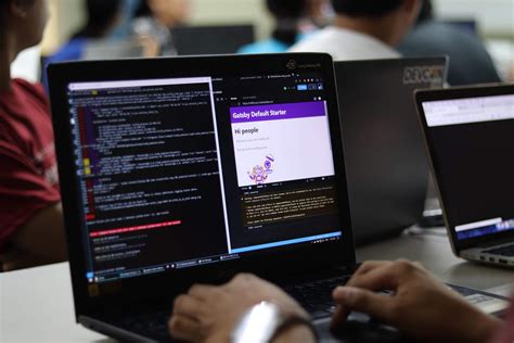 React Cebu Gatsby Workshop In Line With React Cebus Mission To By