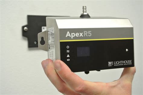NEW Lighthouse APEX Remote Particle Counters Laftech