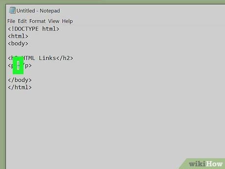 3 Formas De Inserir Um Hiperlink WikiHow