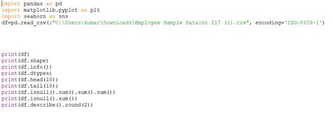 python eda dataanalysis datavisualization matplotlib seaborn