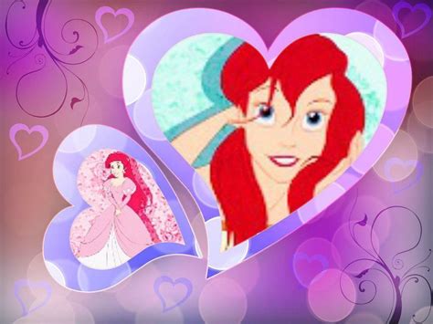 Princess Ariel Wallpapers Wallpaper Cave