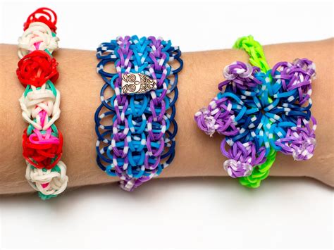 Поделки из резиночек фото и картинки 68 штук