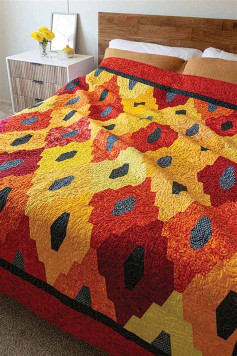 Standard Quilt Sizes Twin Full Queen King And More