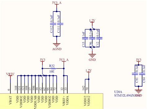 Solved Stm32l496zgt6 Internal Regulator Output Voltage
