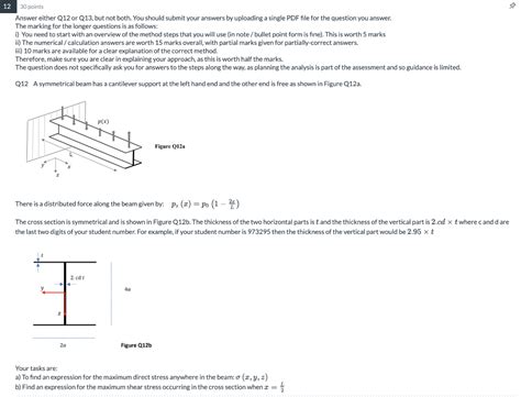 Solved Points Answer Either Q Or Q But Not Both Chegg Com