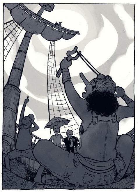 Attyrocious Monkey D Luffy Roronoa Zoro Sanji One Piece Usopp