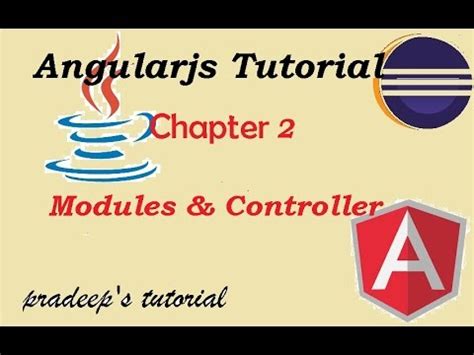 Angularjs Modules And Controller AngularJS Scope YouTube