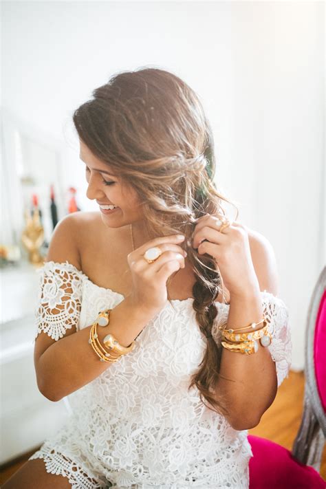 Side Swept Braid How To Haute Off The Rack