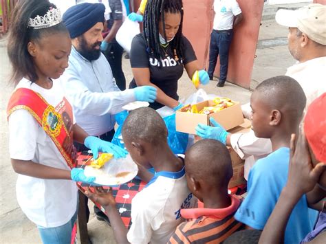 Upjit Singh Sachdeva The Man Fighting Hunger In Liberia Liberia News