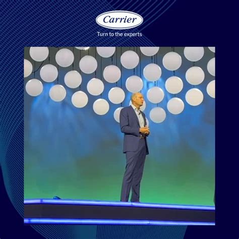Carrier Hvac On Linkedin Chairman And Ceo David Gitlin Presented A