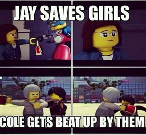 See This Is Exactly Why Nya Is Gonna Choose Jay Xd Ninjago Memes Lego Ninjago Lego Ninjago