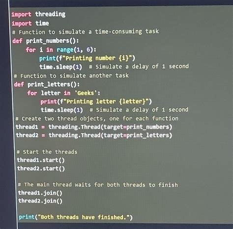 Solved When Writing A Thread Based Concurrency Program In