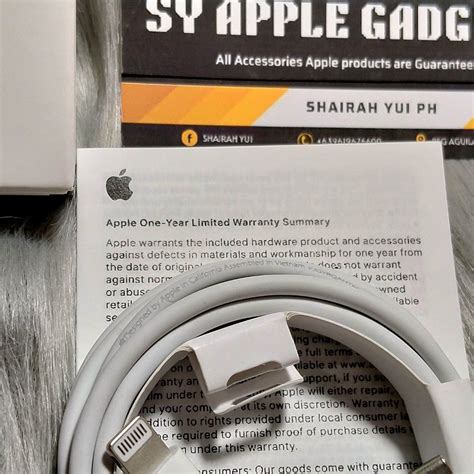 Original Apple Cable Usb C To Lightning And Adapter Usb C Watts Authentic Charger And Fast