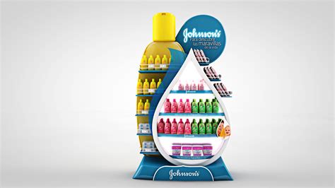 Cabecera De Góndola Johnsons Behance