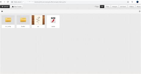 Responsive Filemanager Bypass File Upload ~ Ur Solution