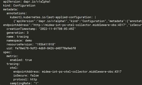 Dapr V190 Tracing With Opentelemetry Error · Issue 5450 · Daprdapr