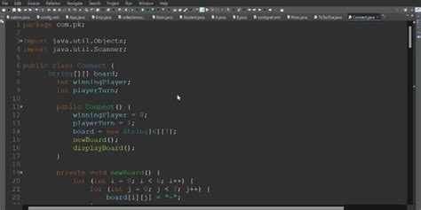 Completed Task 4 Connect Four Game In Java Aishwarya Pawar Posted On The Topic Linkedin