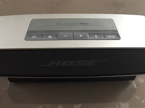 Bose Soundlink Mini What30