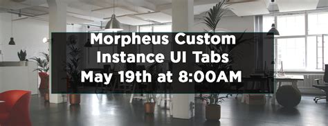Morpheus Custom Instance UI Tabs Hybrid Cloud Management And Automation Morpheus