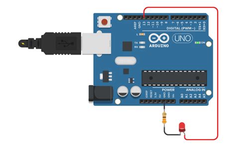 Circuit Design Common Cathode Tinkercad